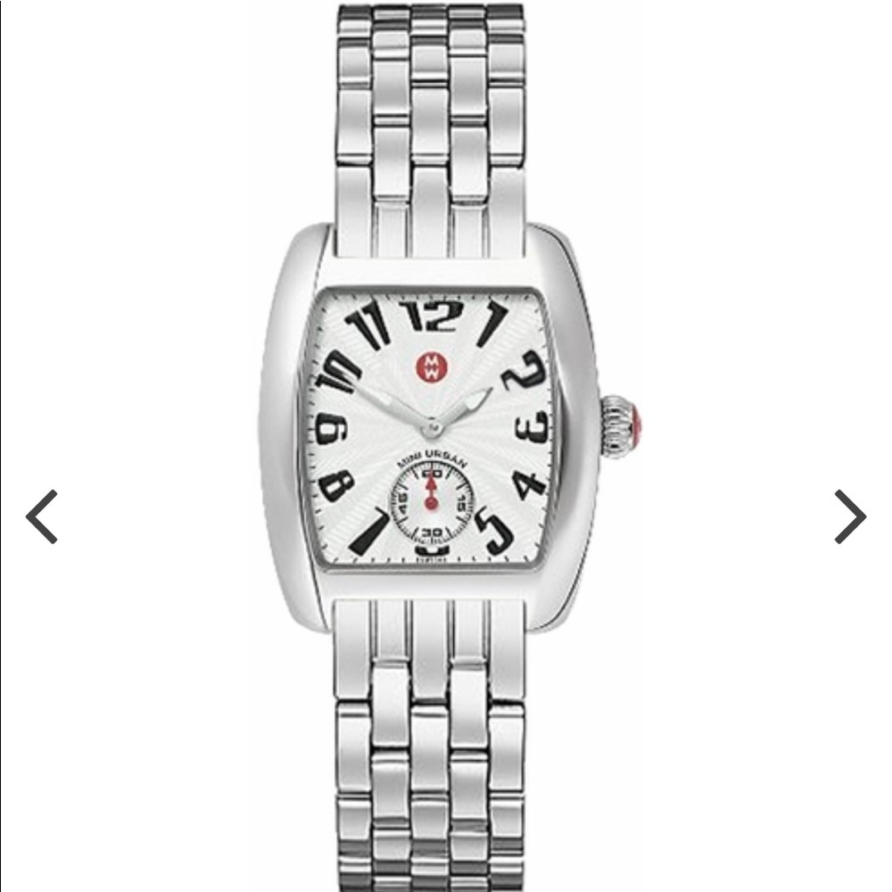 Michele Silver Urban Watch, Small, Needs Battery Repl… - Gem
